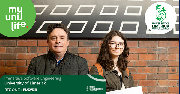 ISE features on RTE's 'My Uni Life' | Software Engineering.ie